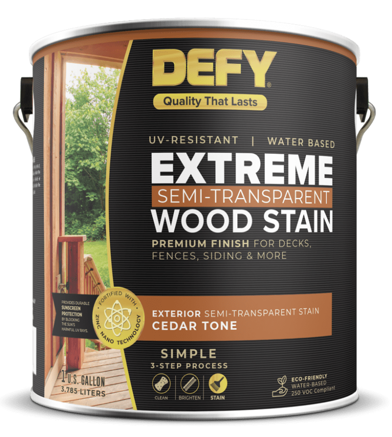 Defy Extreme Stain Review for 2022 | Best Deck Stain Reviews Ratings