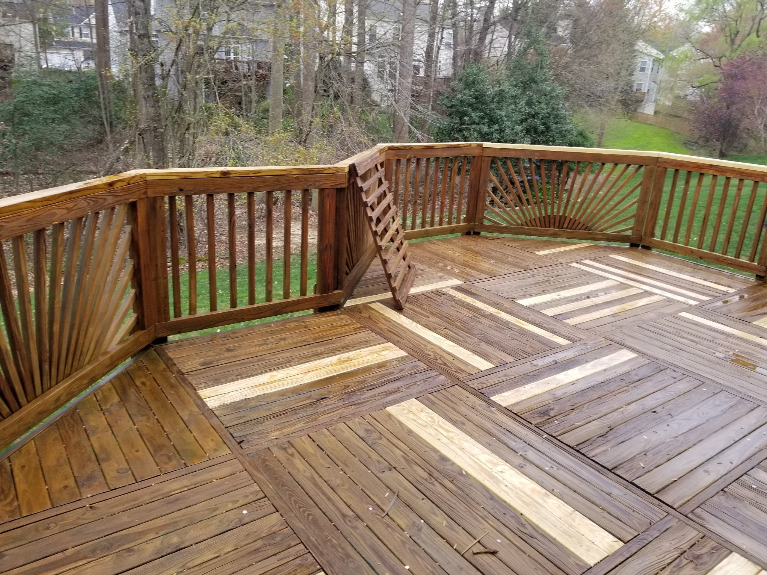 How to Blend New and Old Deck Boards: Advice & Tips for Replacing Deck ...