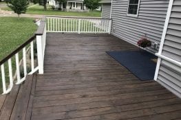 PPG ProLuxe SRD Sikkens Stain Review. Deck Stain Consumer Questions and ...